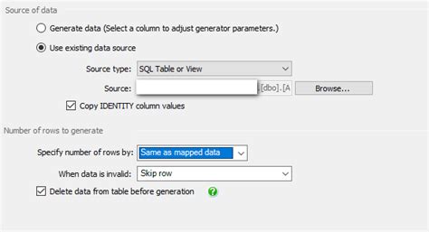 Real World Use Case For Redgate Sql Data Generator