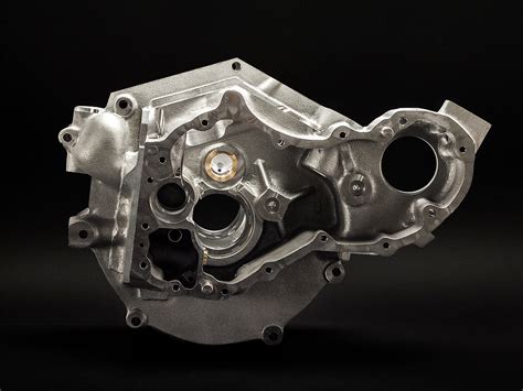 Replica Motortechnic Mfg Panhead Engine Case 1948 1954 Motortechnic Mfg