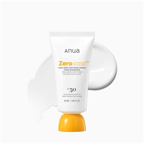 Zero Cast Moisturizing Finish Sunscreen
