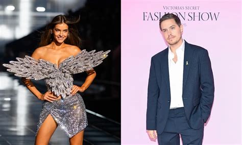 Dylan Sprouses Sweet Gesture At The Vs Fashion Show Honors Barbara