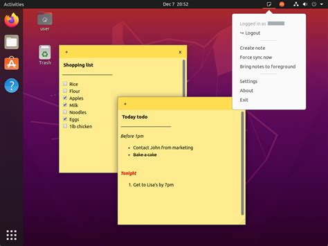 Install Eversticky On Arch Linux Using The Snap Store Snapcraft