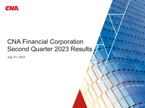 Cna Financial Corporation 2023 Q2 Results Earnings Call