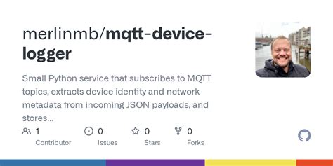 Github Merlinmbmqtt Device Logger Small Python Service That