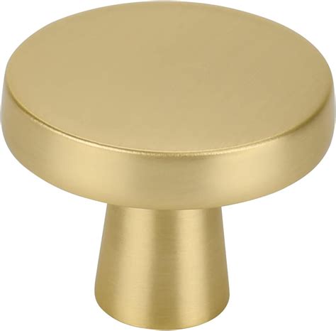 Buy Gold Knobs 24pack Oyx Brushed Brass Cabinet Knobs Round Knobs Gold
