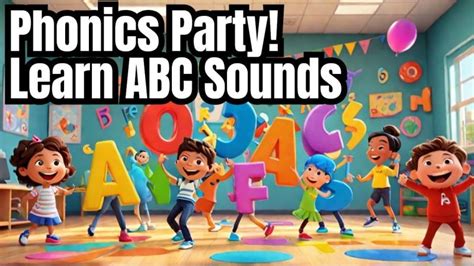 Abc Phonics Song Learn Sounds With Dancing Characters Ginevra