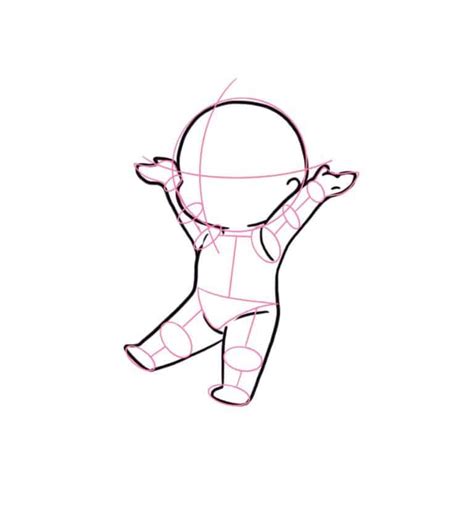 20 Chibi Poses To Inspire Your Art Sketching Minis Artsydee