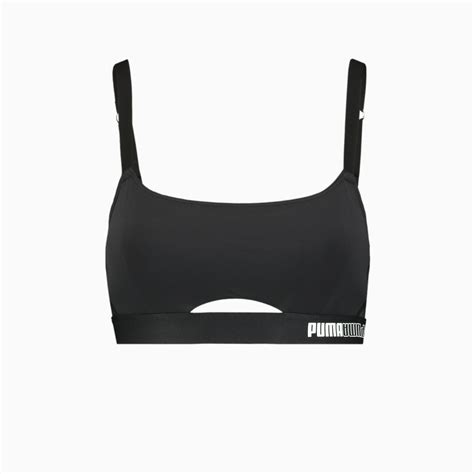 Womens Padded Sporty Top 1 Pack Puma Uk