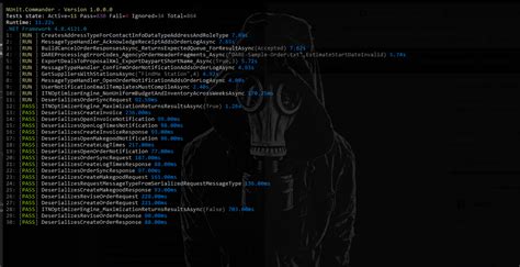Github Replaysmikenunitcommander A Wrapper For Running Nunit Tests