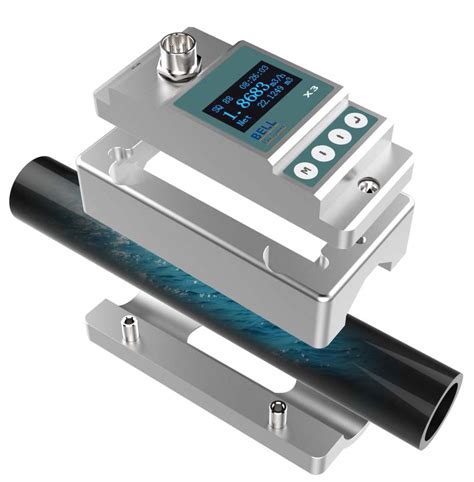 New Bfx3 Compact Clamp On Flow Meters And Heat Meters For Liquid
