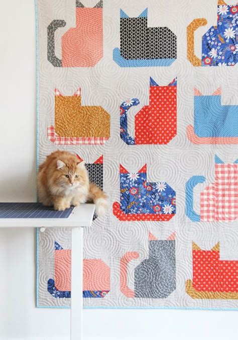 Cat Quilt Patterns