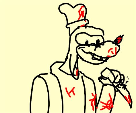 Mickey Mouse Murder Mystery Drawception