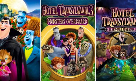 Every Hotel Transylvania Game Ranked
