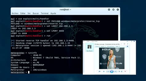 Hacking Windows Con Metasploit Prueba De Concepto