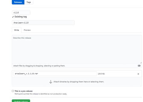 Add Version Library In Github Ide 1x Arduino Forum