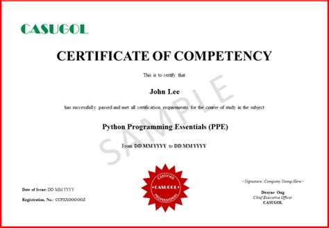 Python Programming Essentials Ppe With Gen Ai Casugol