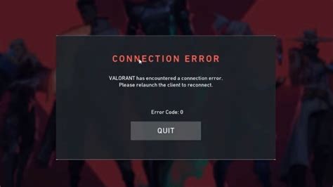 Valorant Error Code 0 And 1 What Do These Error Codes Mean And How To