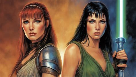 Xena The Warrior Jedi By Jocik On Deviantart