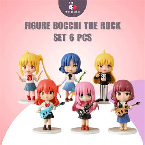 Jual Figure Bocchi The Rock Hitori Gotoh Seika Ijichi Kikuri Hiroi