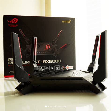 ASUS ROG Rapture GT AX Review Kat Beyond