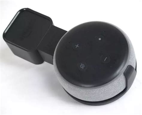 Amazon Echo Dot 3rd Generation Smart Speaker Assistant Grey Fabric