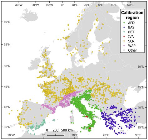 Essd The European Preinstrumental Earthquake Catalogue Epica The 10001899 Catalogue For The