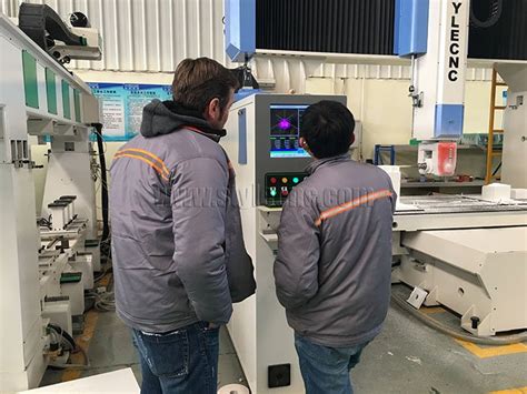 Axis CNC Router Inspection Testing For US Clients