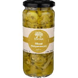 Sliced Pepperoncini