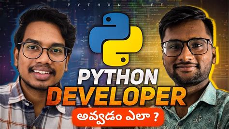 How To Become Python Developer Explained In Telugu Youtube