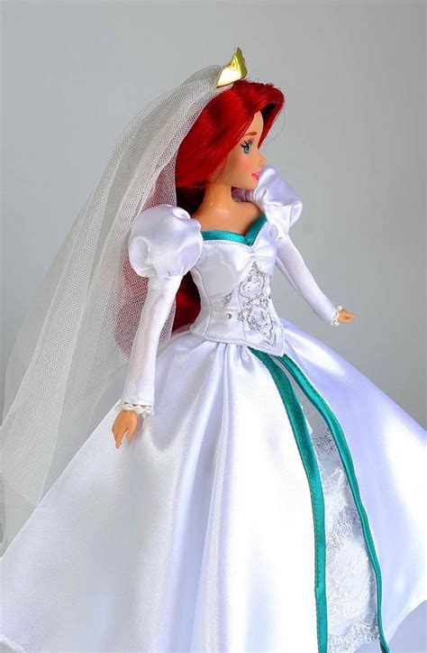 Princess Ariel Wedding Dress