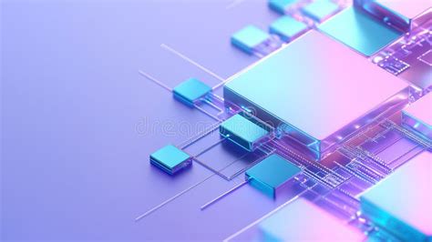 Complex Design Illustrating The Seamless Flow Of Data Among Devices In