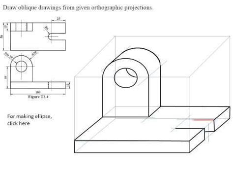 Oblique Drawing Artofit