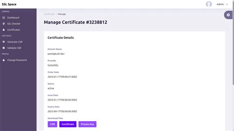 Ssl Certificate Generator By Pankajkush Codester