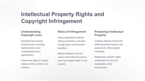Digital Marketinglegal And Ethical Issues In The Field Of Digital