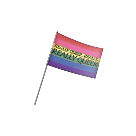 Really Queer Mini Flag Demi Lovato Official Store