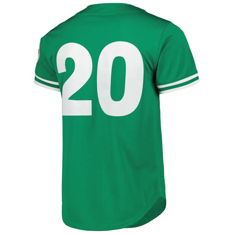 Mike Schmidt Philadelphia Phillies Green Cooperstown Limited Jersey