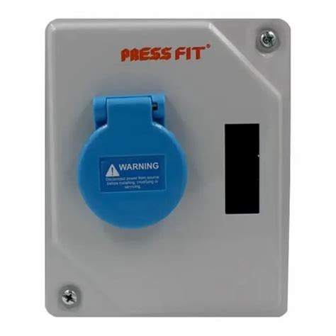 Mild Steel 20 A Press Fit Ac Box For Junction Boxes At Best Price In