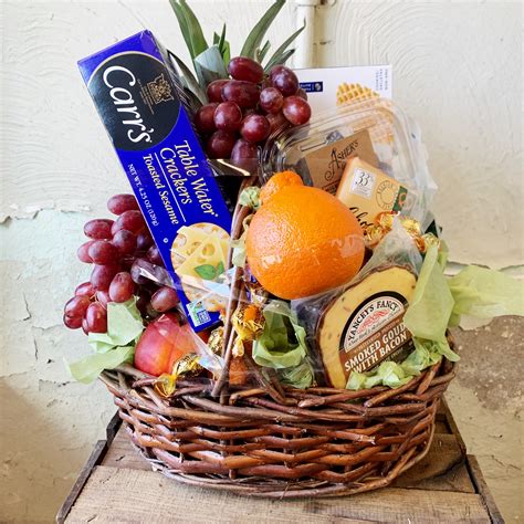 Gourmet Fruit T Basket In Highlands Nj In The Garden
