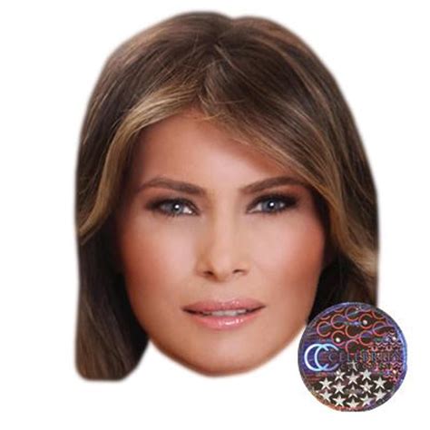 Melania Trump Big Head