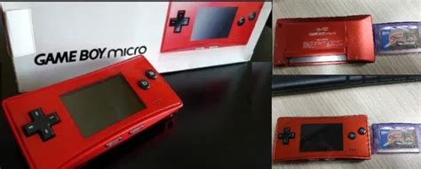 Nintendo Game Boy Micro Toonami Console Consolevariations