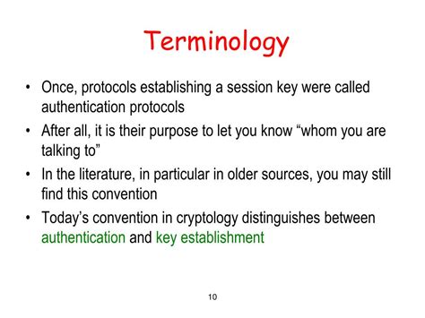 Ppt Computer Security Authentication In Distributed Systems