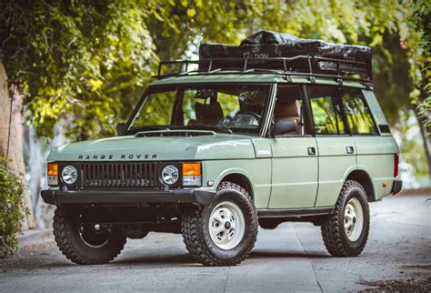 Heritage Range Rover Classic Artofit