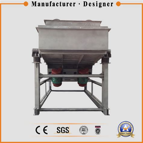 High Classification Capacity Plastic Granule Sand Linear Vibrating