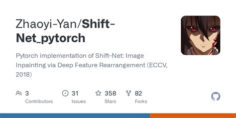 GitHub Zhaoyi Yan Shift Net Pytorch Pytorch Implementation Of Shift Net Image Inpainting Via