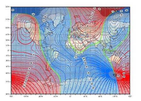 World Magnetic Model High Resolution 2025 Catalog