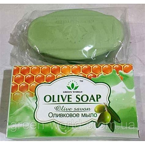 Оливковое мыло Green World (ID#2443652), цена: 100 ₴, купить на Prom.ua