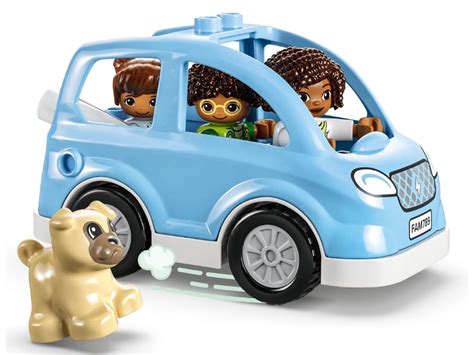 LEGO DUPLO 10994 Семейный дом 3 в 1 | playzone.com.ua