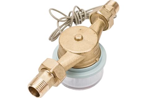 Универсальный счетчик воды Пульсар Ду-15, L=110мм, с имп. вых. прис. с ...