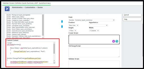 Notify If Quote Is Expired In Sage Crm Sage Crm Tips Tricks And Components