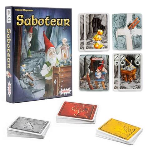 Saboteur 2004 Board Game Board Game Guys