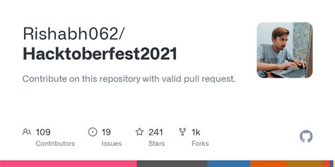 Github Rishabh062hacktoberfest2021 Contribute On This Repository